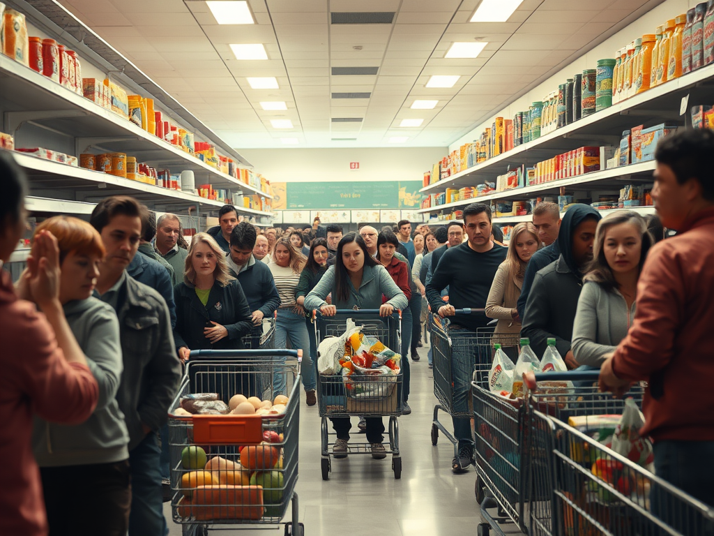 Panic Buying: Or, How I Accidentally Prepared for the Snow Apocalypse ...